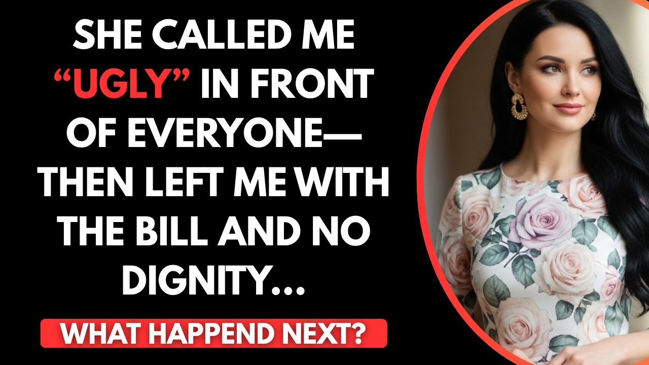 She Called Me “Ugly” in Front of Everyone—Then Left Me With the Bill ...