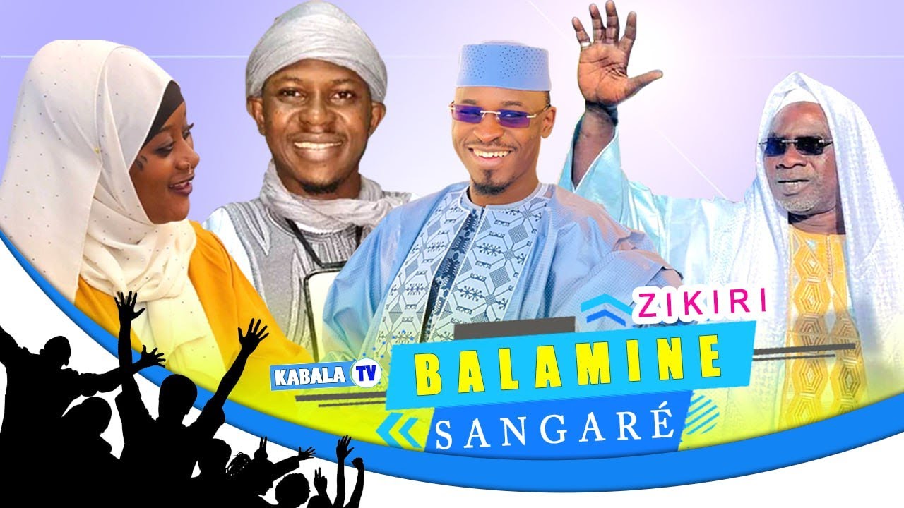 Wilibaly Haidara Ka Zikiri Balamine Sangaré VS Kabala Mariam sur Kabala ...