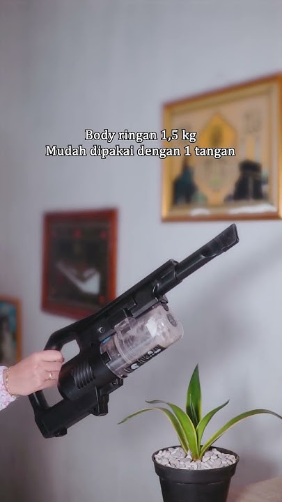 Kemudahan Sejati Dalam Bebersih | SCD-181P-B - YouTube