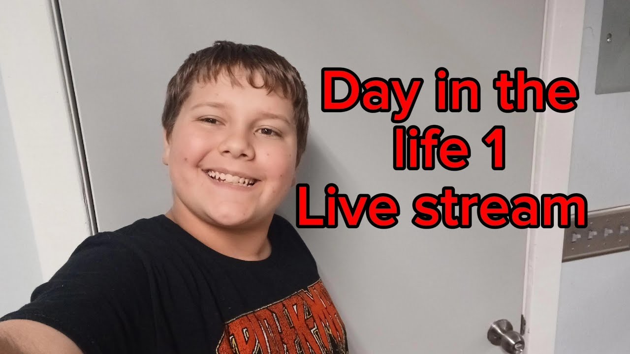 My First Live stream With My Friends - YouTube