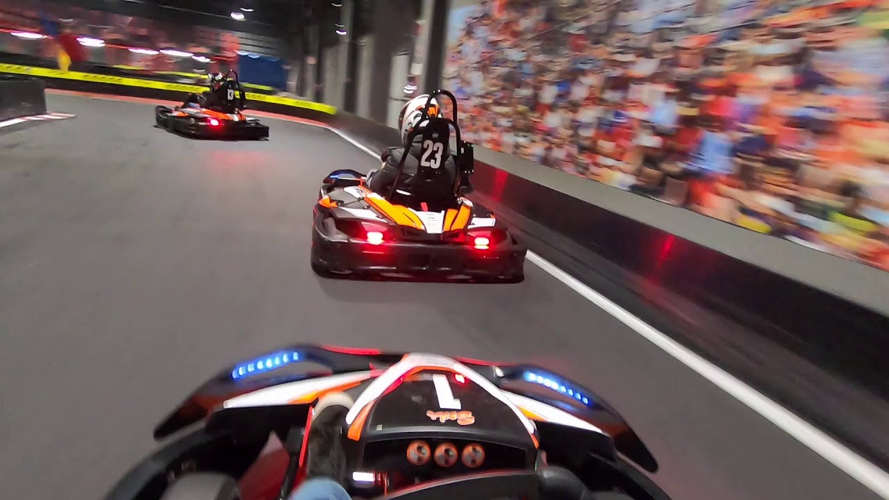 POV eMotion Kart Meda (MB) - Dicembre 2019 - YouTube