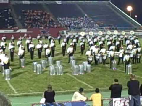 Warren G. Harding Marching Band - Niles Band Night 2009 - YouTube