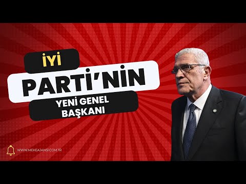 İYİ Parti 5. Olağanüstü Kurultayı'nda genel başkanlığa Müsavat Dervişoğlu seçildi
