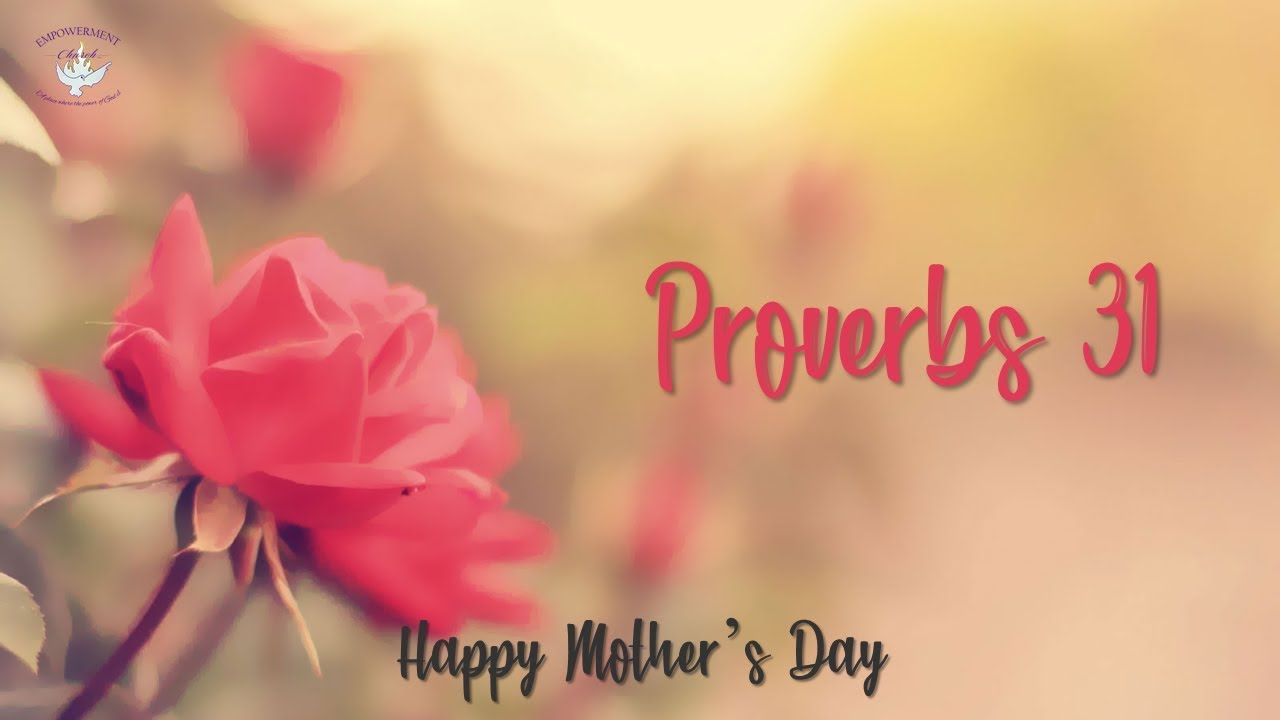PROVERBS 31 - YouTube