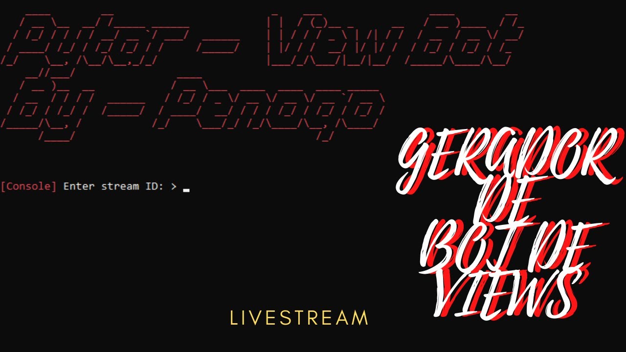 Download de BOT de VIEWS YT (Live Stream) - YouTube