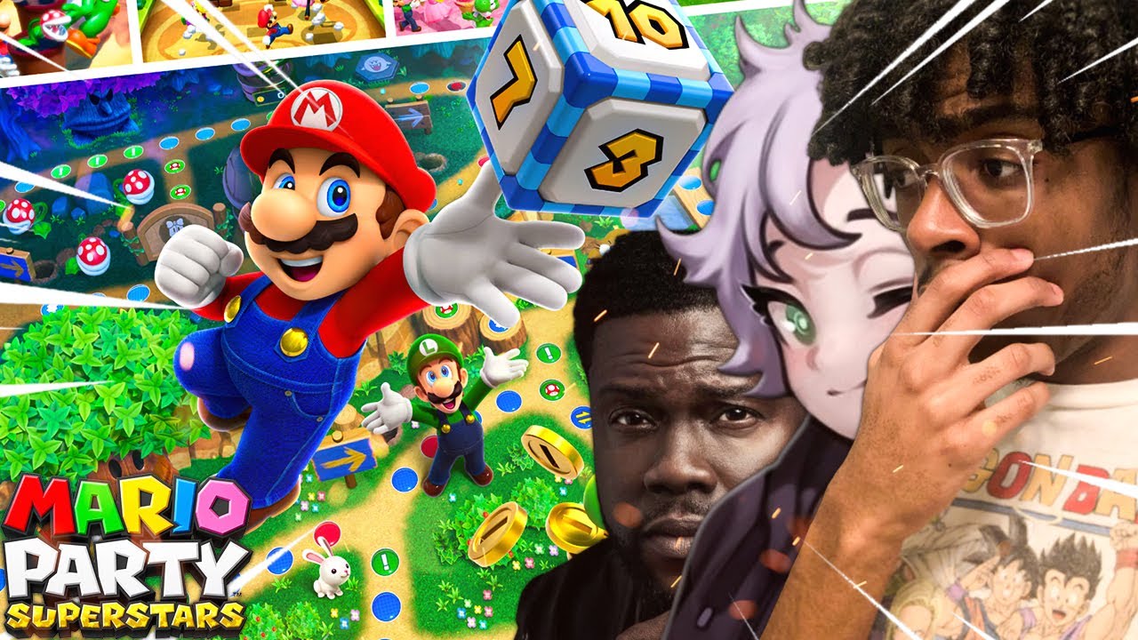 THREE IDIOTS play Mario Party Superstars (feat. @tameltakakura ...