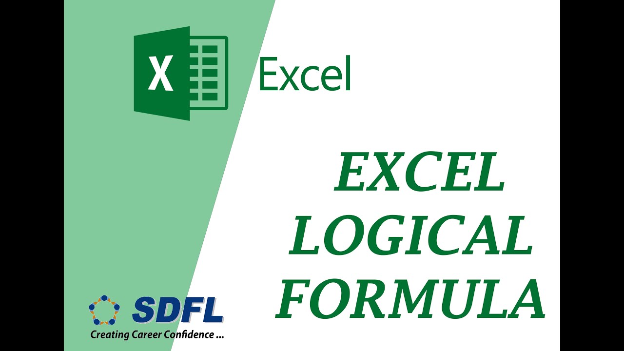 Excel Logical Formulas - Date & Time Functions - YouTube