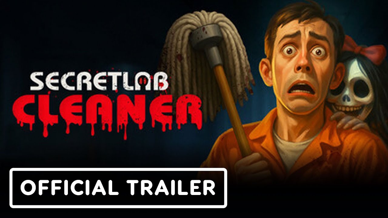 Secret Lab Cleaner - Official Announcement and Demo Trailer - YouTube