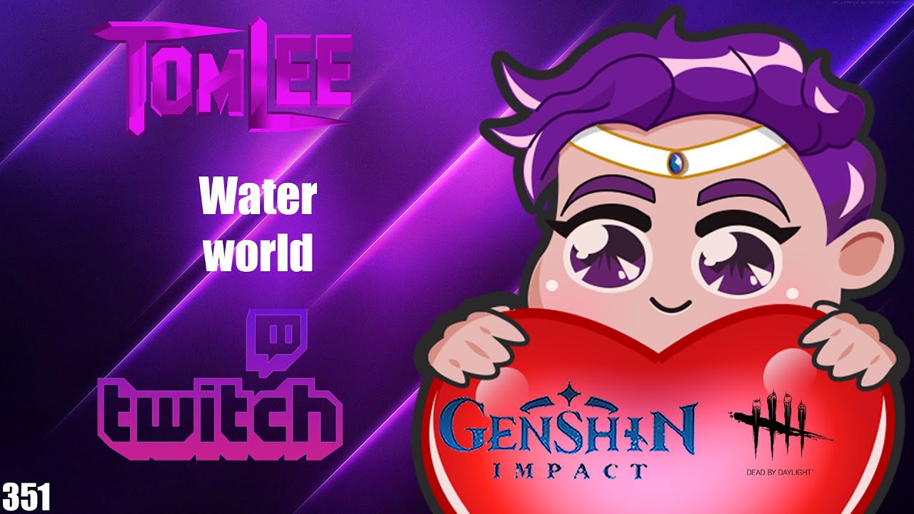 Full Twitch Stream 351: Water world - YouTube