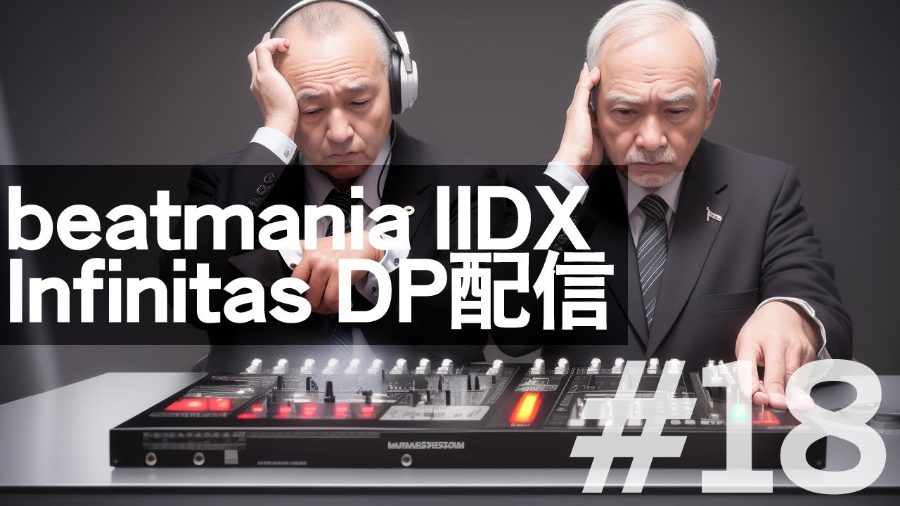 beatmania IIDX Infinitas DP配信 #18 - YouTube