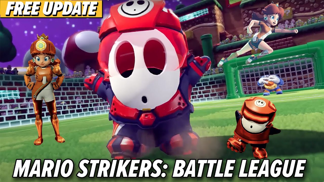 What You Need To Know About Mario Striker's Big Free Update - YouTube