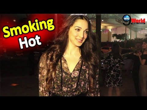 Smoking Hot Look of Kiara Advani as the actress spotted at Yauatcha | Lust Stories | Web Series
