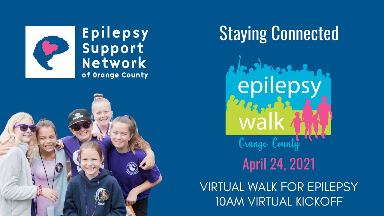 Epilepsy Walk OC 2021 VIRTUAL - YouTube