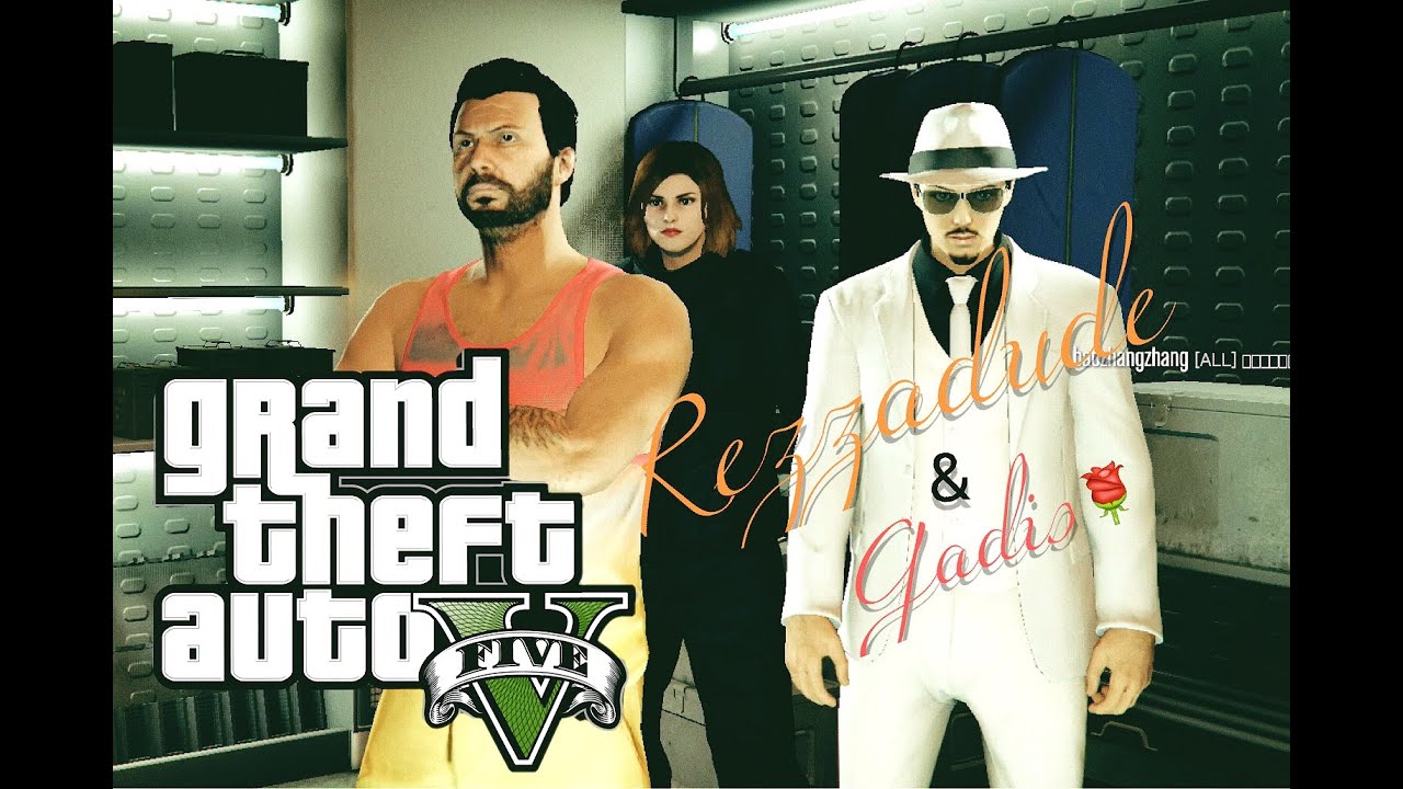 GTA 5 Online with RezZaDude - GADIS RAMBUT MERAH - YouTube