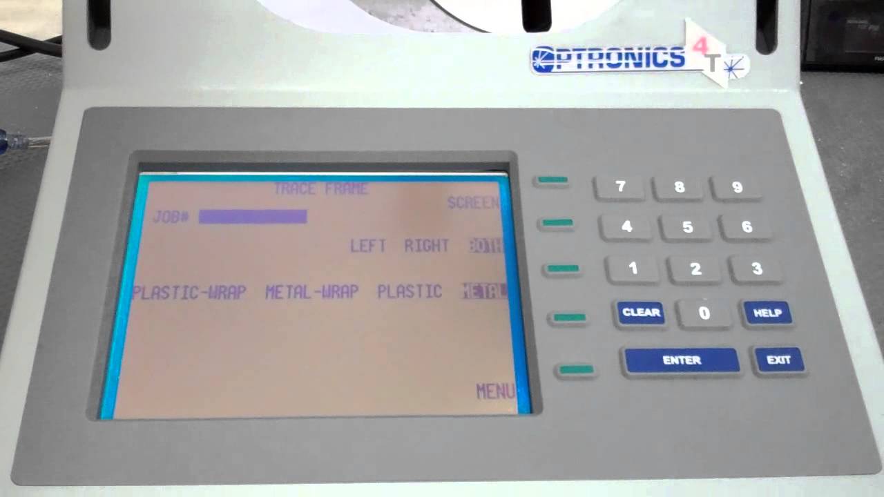 Deleting Trace Shapes fom a 4T Tracer - YouTube