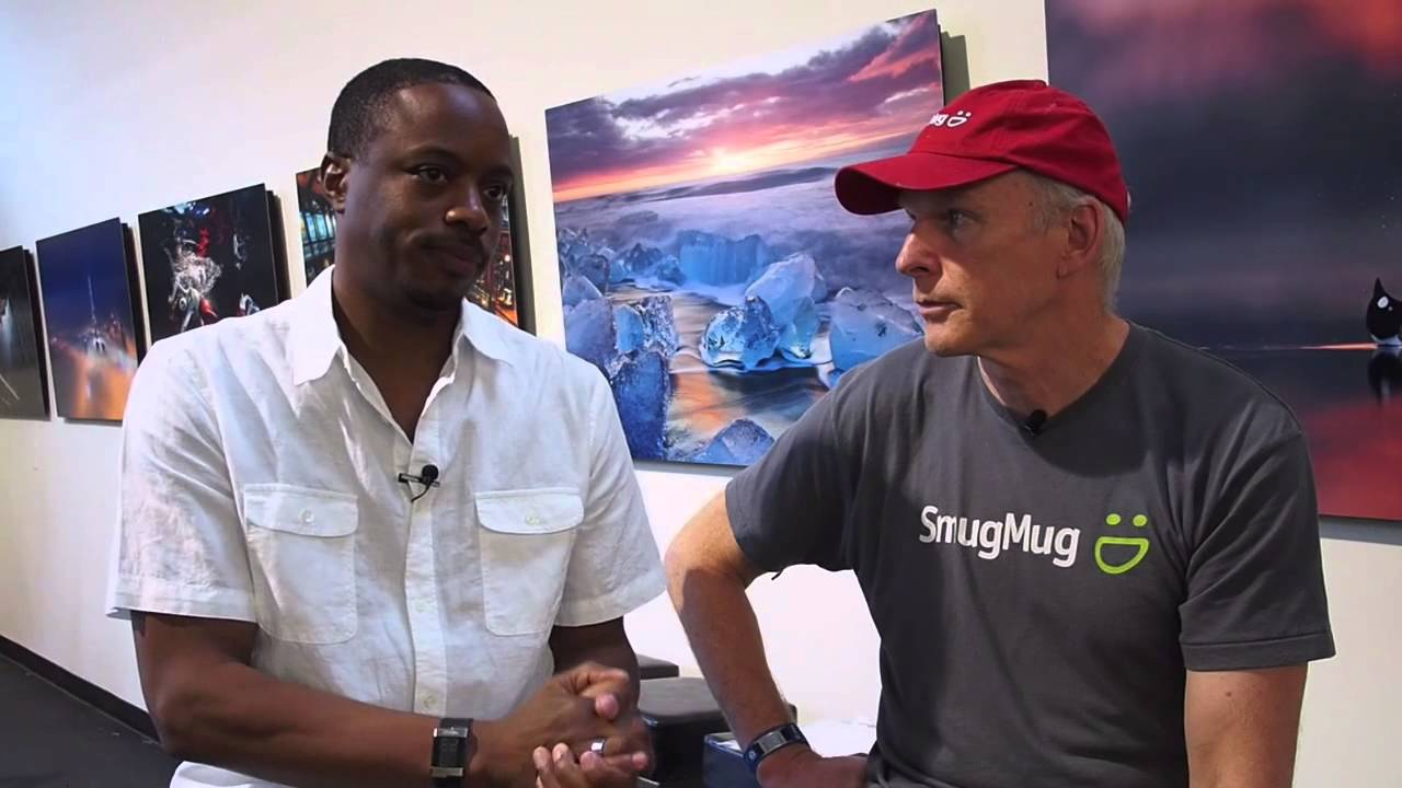 The NEW SmugMug with Co-Founder Chris MacAskill - YouTube