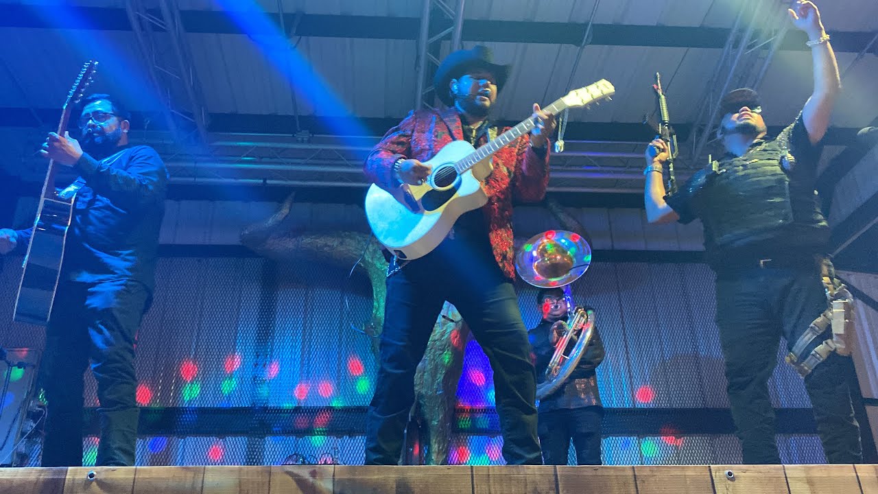 Alan García y el último relevo concierto en vivo desde club los rieles ...