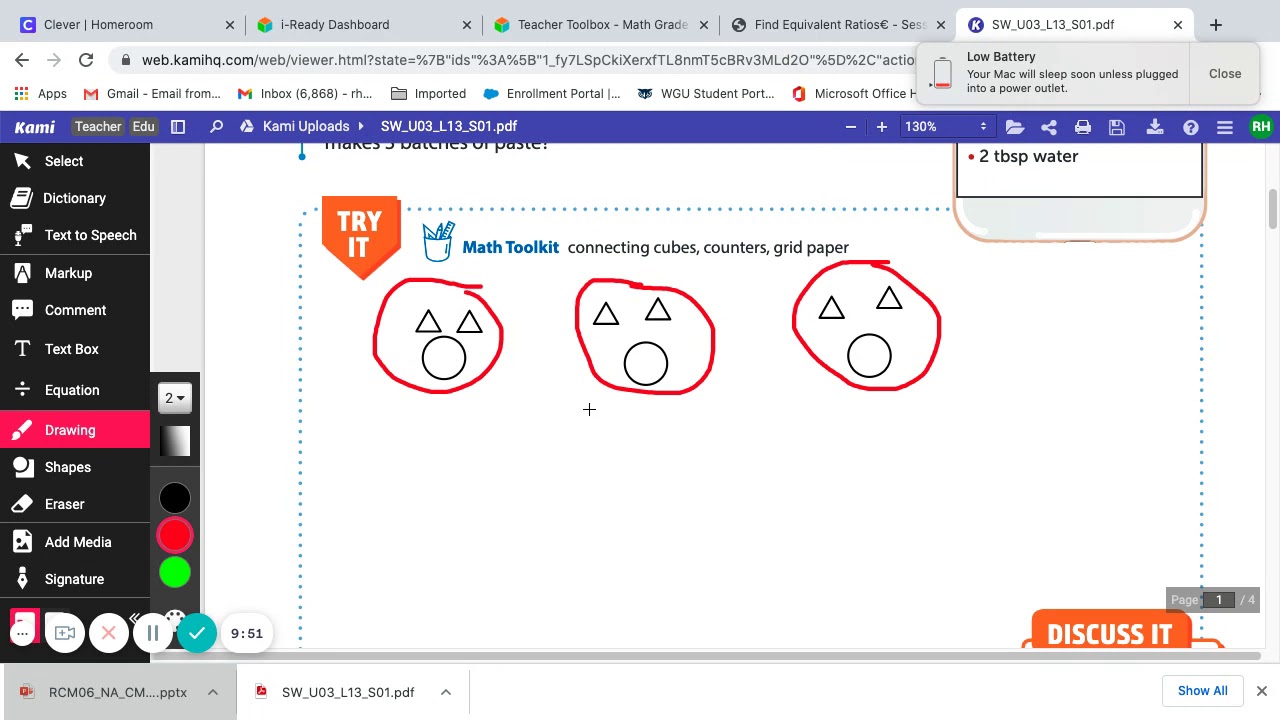 I-Ready Lesson 13, Session 1 Part A - YouTube