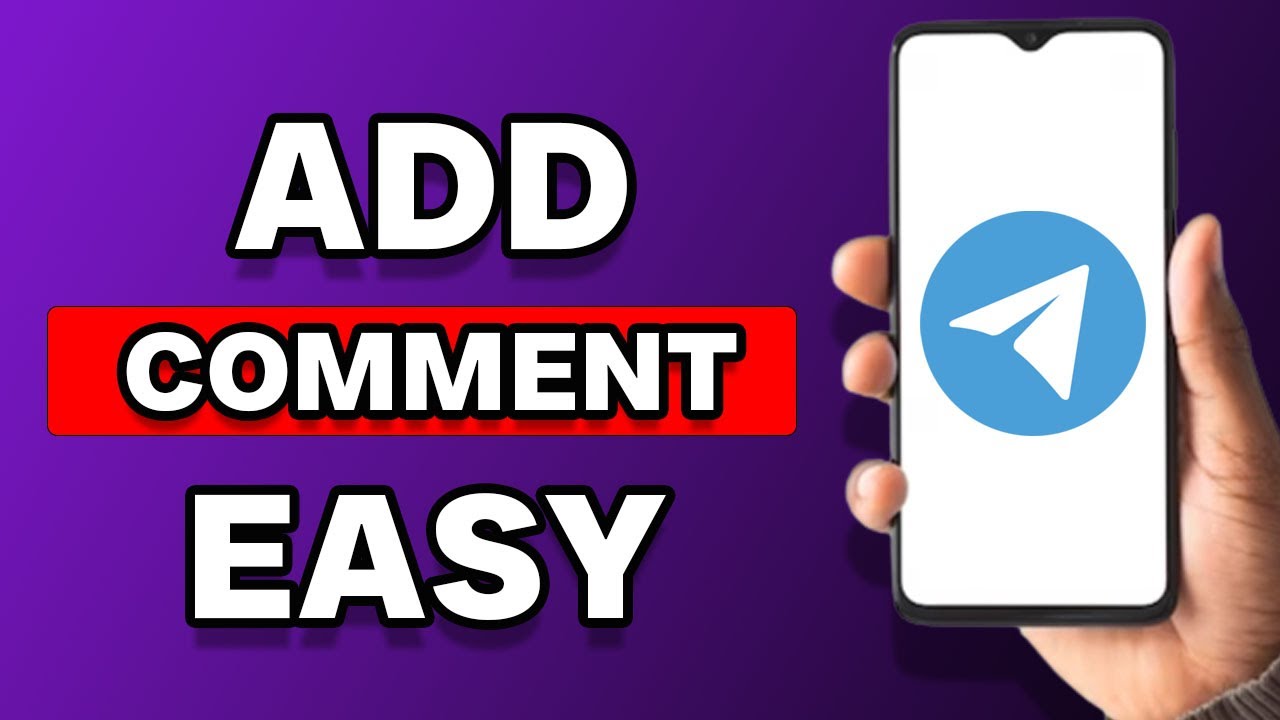 How To Add Comment In Telegram Channel Simple YouTube How To Add Comment In Telegram Channel Simple YouTube