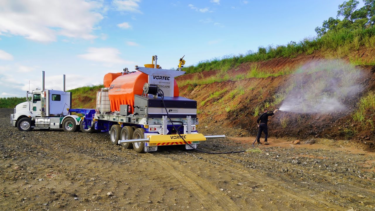 Vortec Global P10000 Polymer Applicator - YouTube