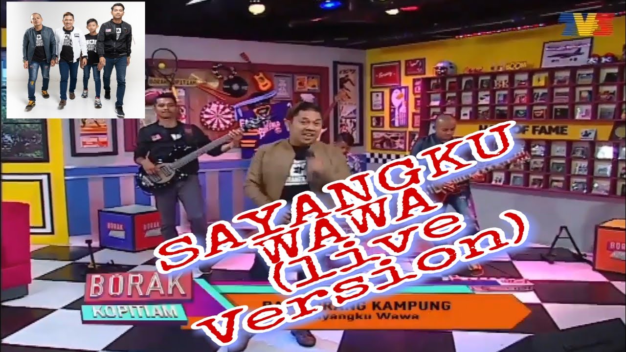 Sayangku Wawa(live version) - Band Orang Kampong - YouTube
