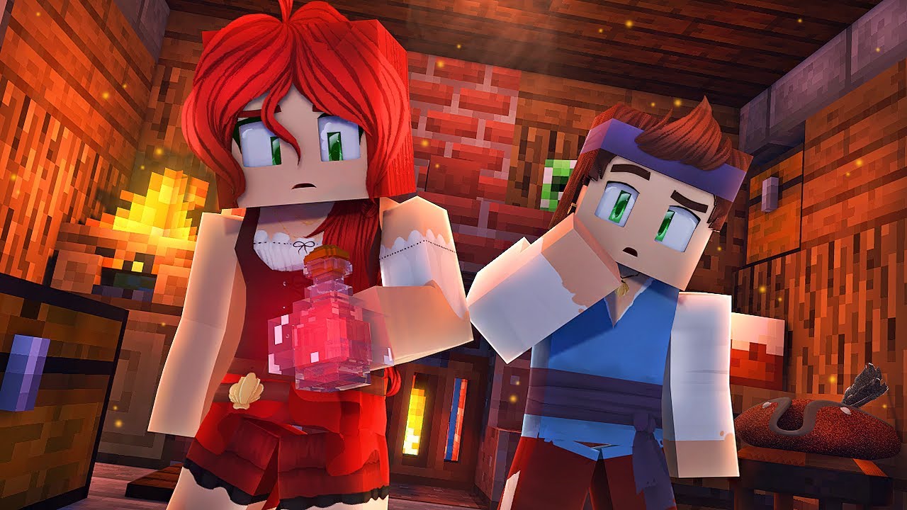 Fable Legacies: "Life and DEATH..." | Minecraft Descendants Roleplay ...