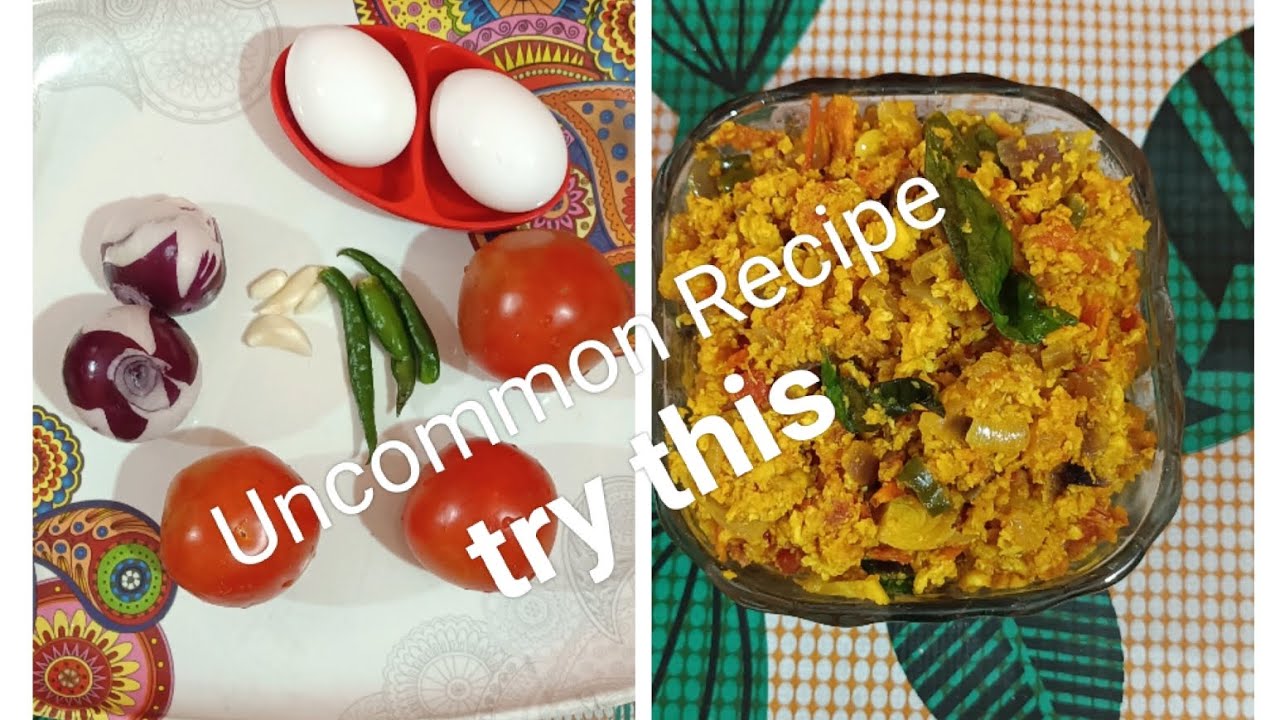 বিলাহী আৰু কণীৰ Recipe 😋//uncommon recipe #assam #subscribechannel # ...