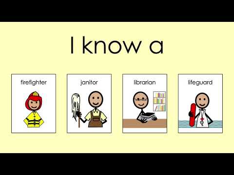 Who Do You Know? [Community Helper Songs & Videos] - YouTube
