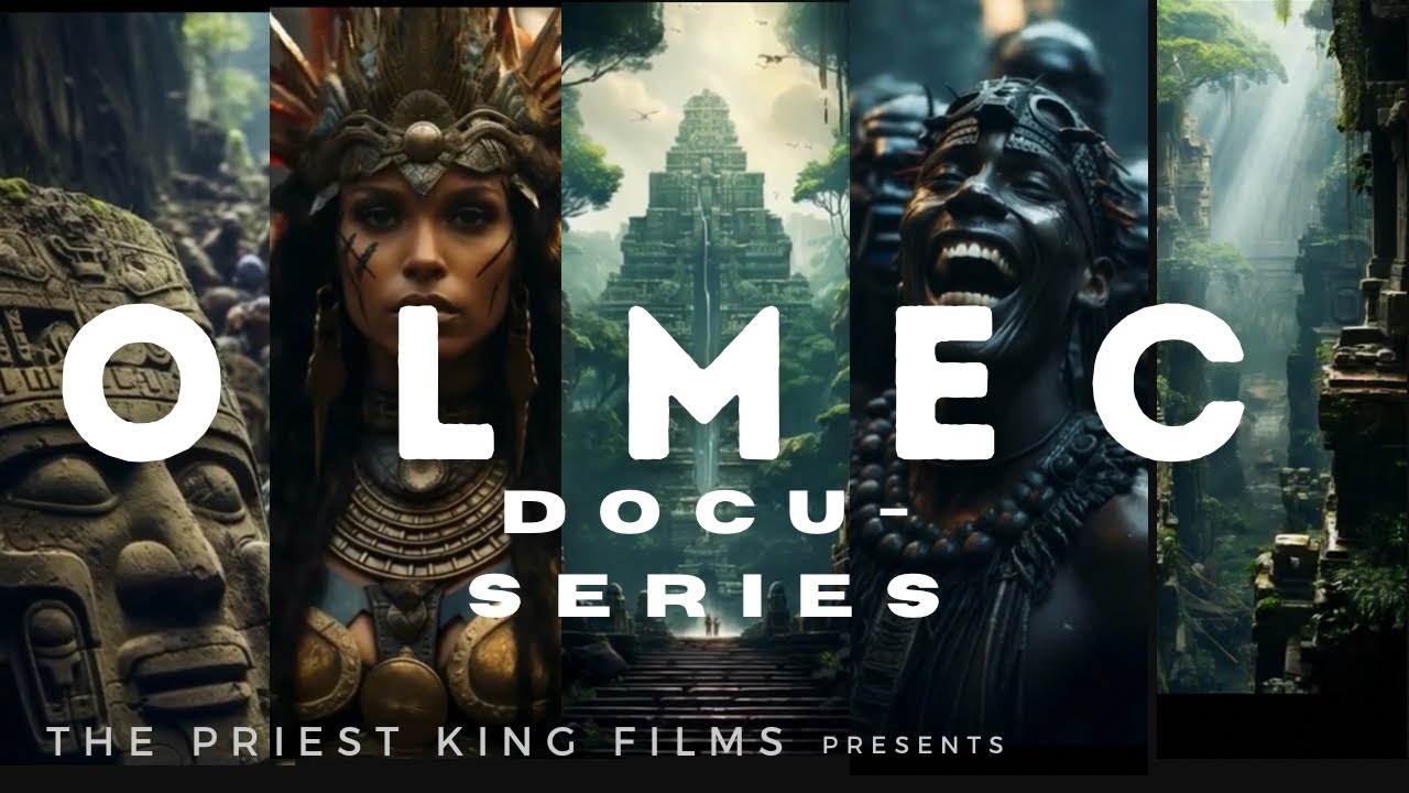 The Olmec | Ancient American Empire | The Priest King Films - YouTube