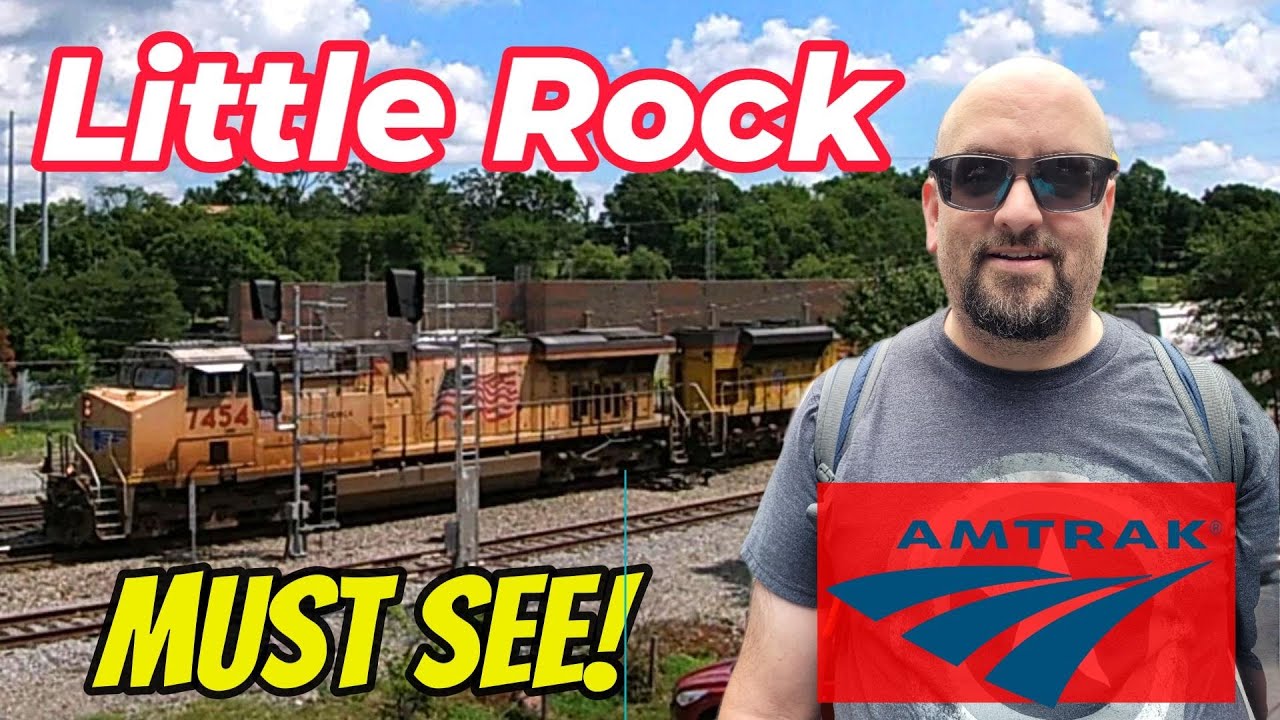 Beautiful Amtrak Station Tour - Little Rock, Arkansas - YouTube