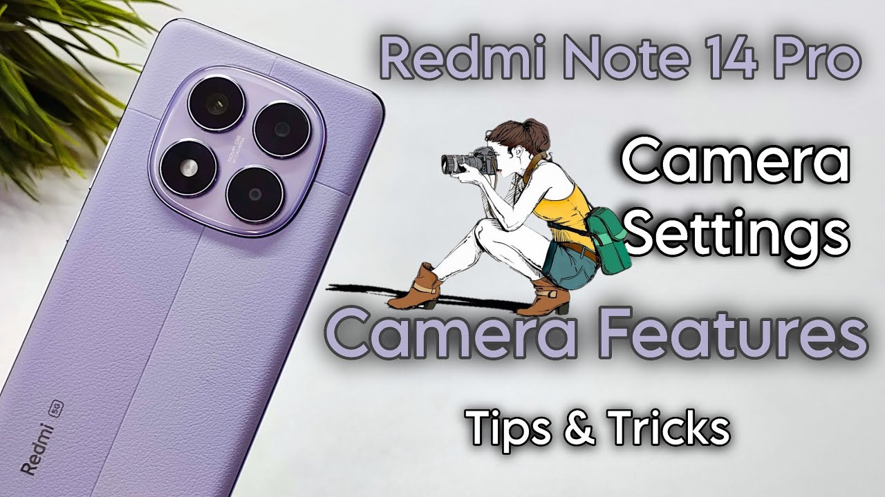 Redmi Note 14 Pro 5G Camera Settings | Features | Hidden Tips & Tricks ...
