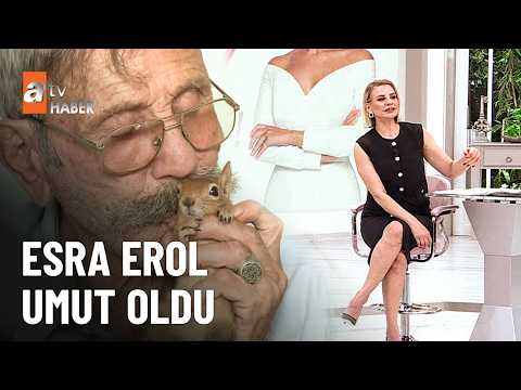 Esra Erol, sincaplı dedeye umut oldu - Kahvaltı Haberleri 10 Mart 2026