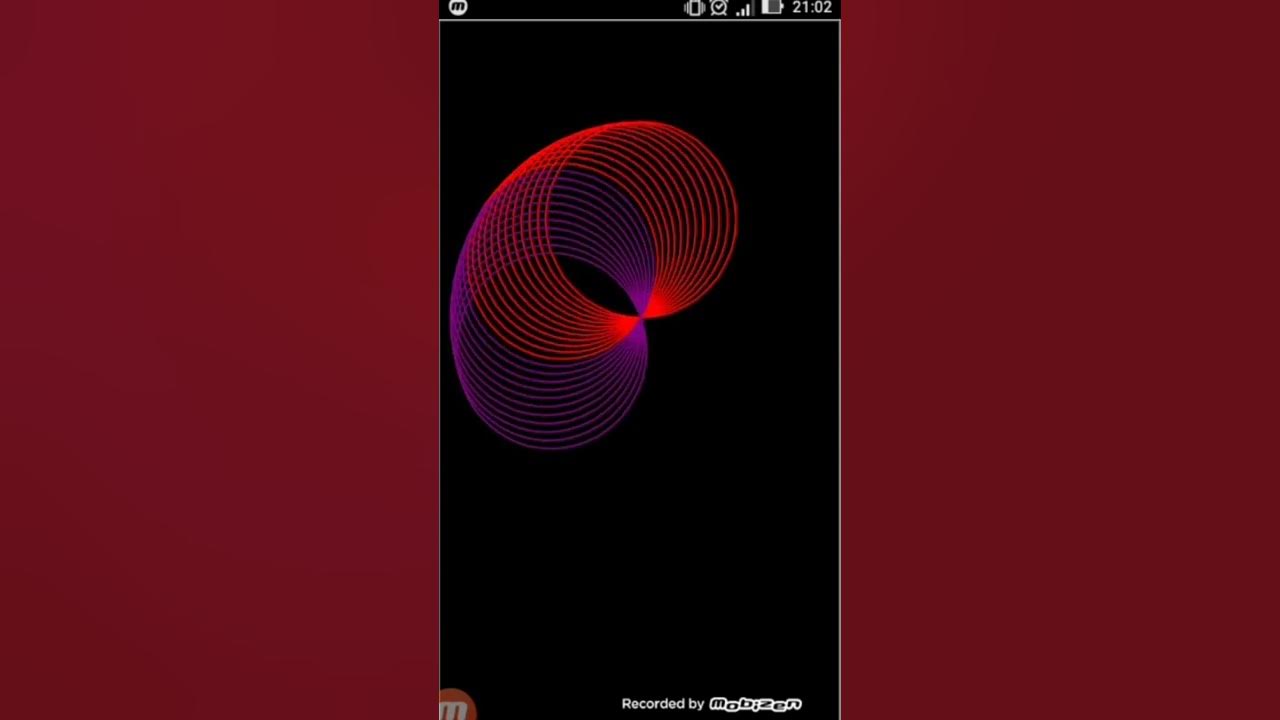 Amazing colorful graphic program using python in rangoli style | turtle graphics - YouTube