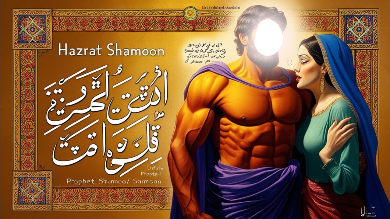 Hazrat shamoon ka waqia | Prophet shamoon story | Samson and delilah ...