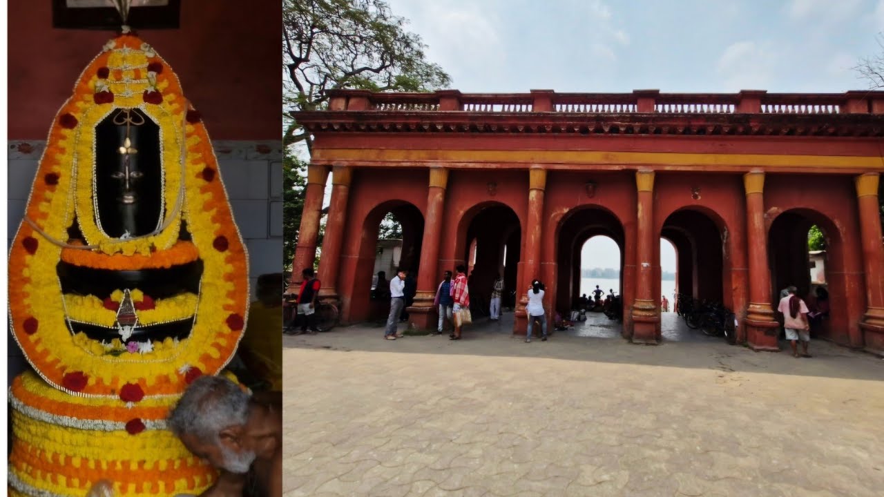 12Mandir Ghat Panihati Sodepur/Baro Mandir Ghat Panihati/heritage Ghat# ...
