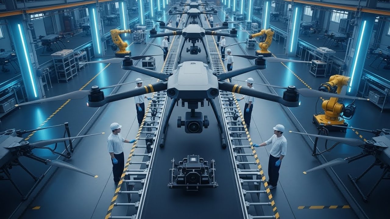 Inside the DJI Mavic Factory How the World's Smartest Drones Are Made ...