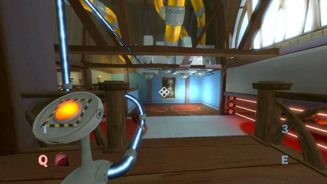 Quantum Conundrum Gameplay - YouTube