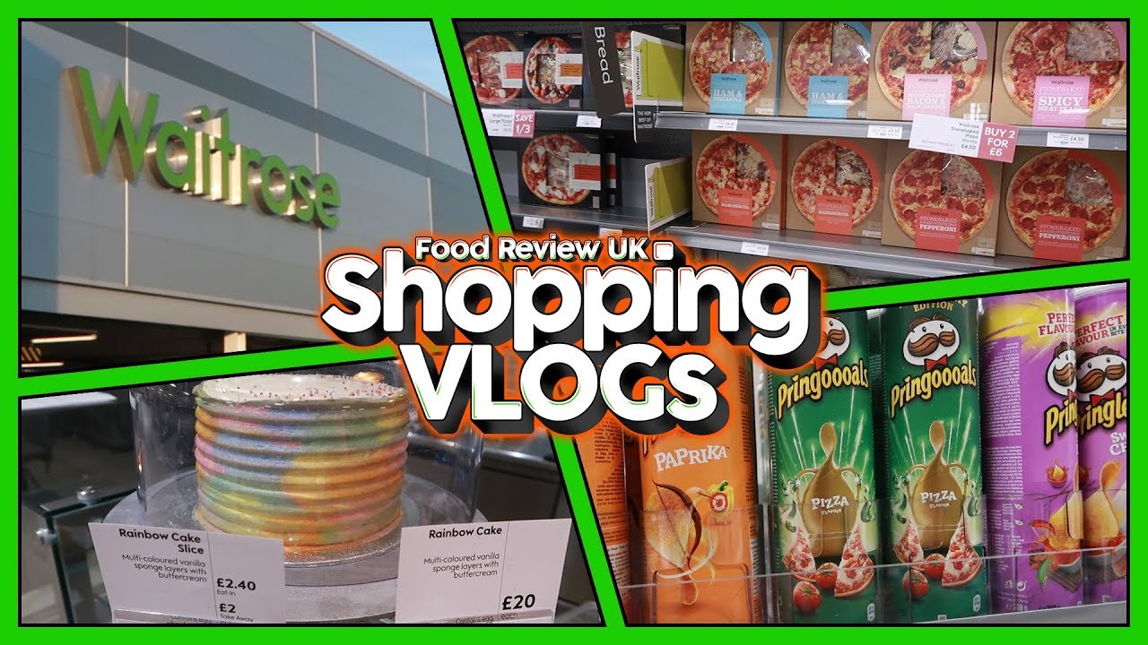 Shopping At Waitrose In Uttoxeter VLOG | June 2018 - YouTube