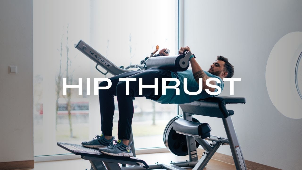 Sports & Soul - Tutorial: Hip Thrust - YouTube