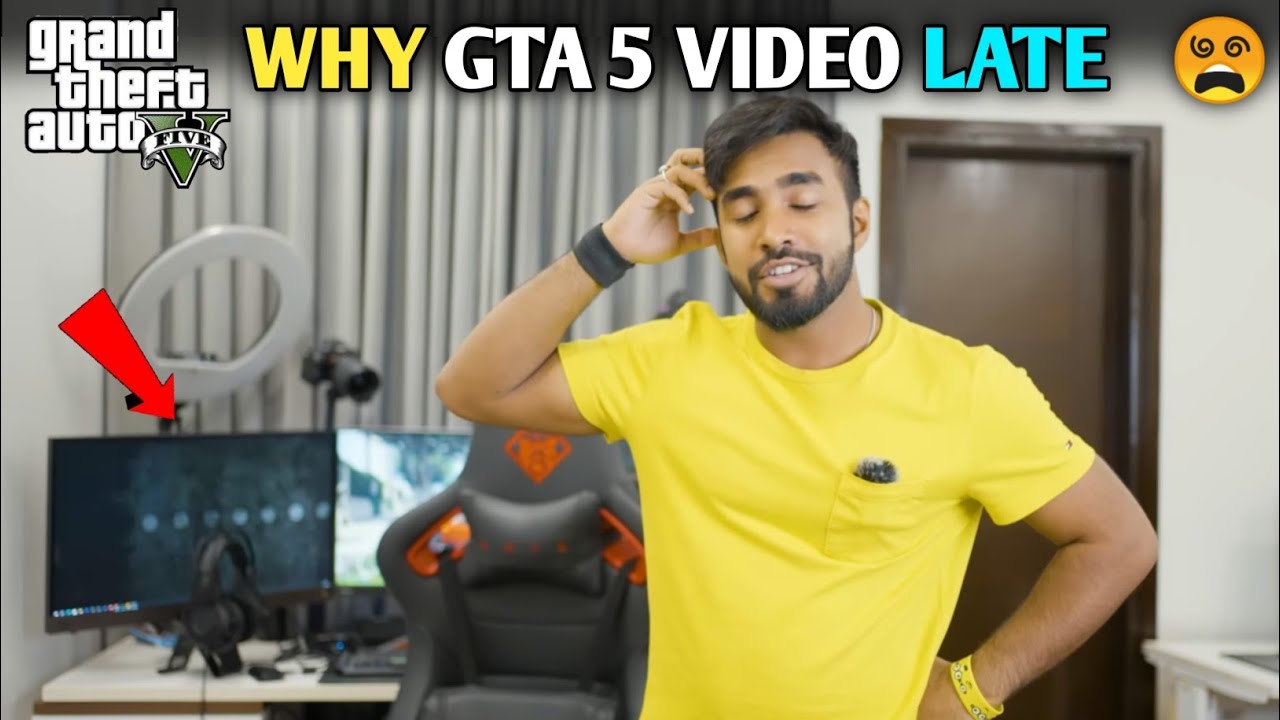 THE MAIN REASON BEHIND THE DELAY OF GTA 5 VIDEO #152 - YouTube