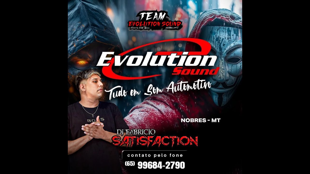 💿 CD EVOLUTION SOUND - DJ FABRÍCIO SATISFACTION 65 99684-2790 - YouTube