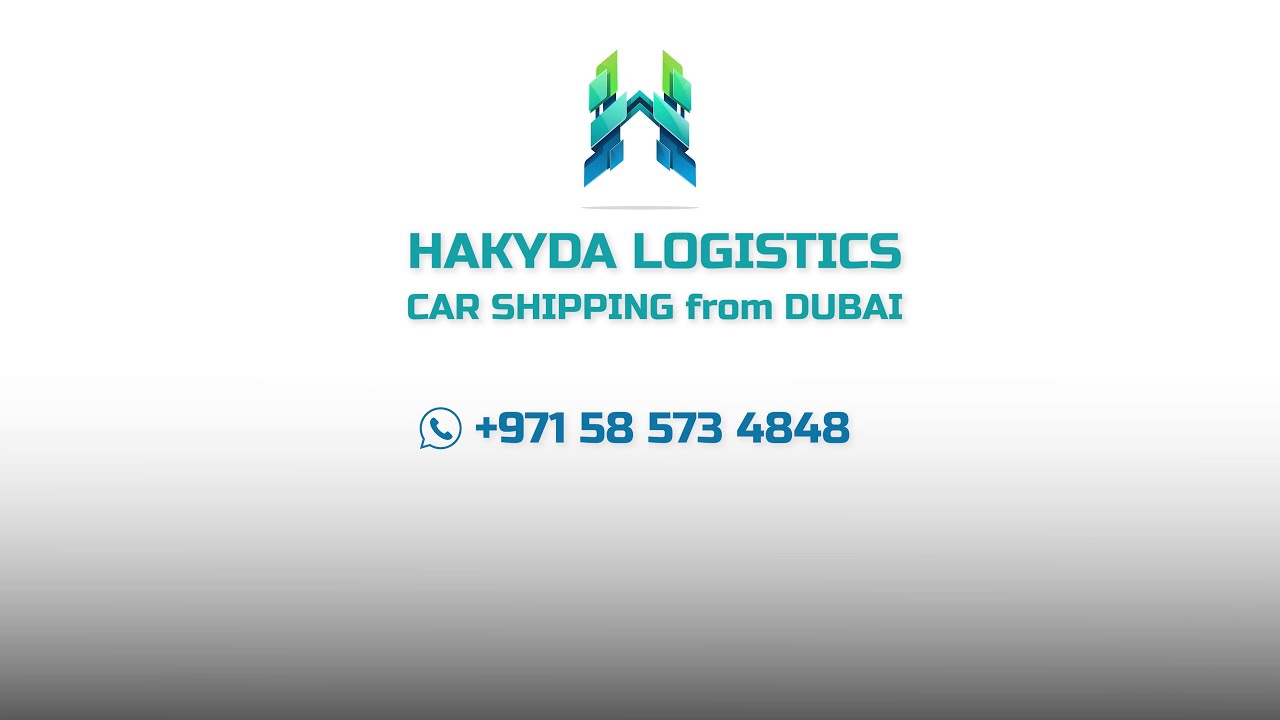 НАДЕЖНАЯ ДОСТАВКА автомобилей из ДУБАЯ - HAKYDA LOGISTICS - YouTube