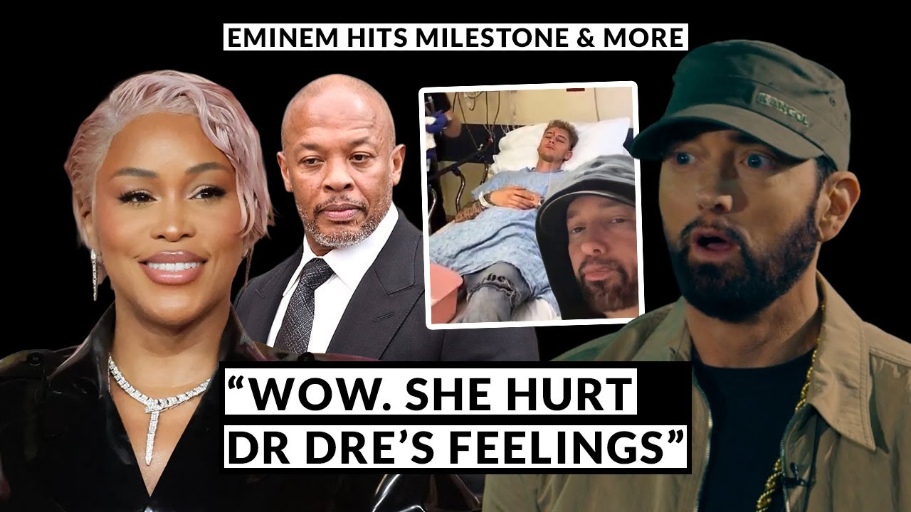 😂 Eve Reveal SHOCKING Revenge on Dre, Eminem’s Reaction To Stans ...