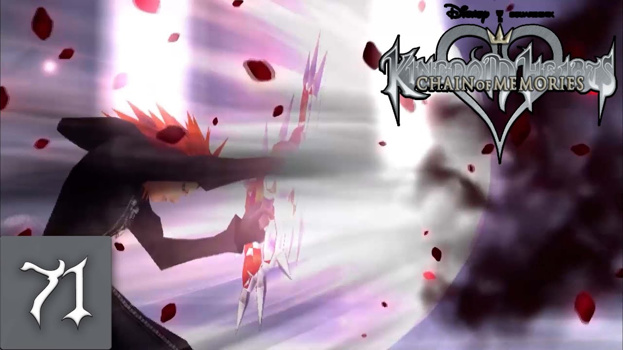 AXEL VS MARLUXIA AND AXEL VS SORA | Ep. 71 | Kingdom Hearts Re:Chain of ...