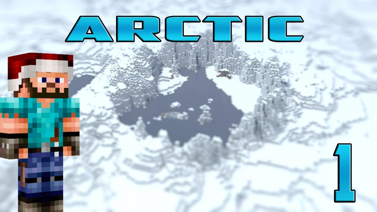 MAPA DE AVENTURAS MINECRAFT | ARCTIC | EP.1 - YouTube