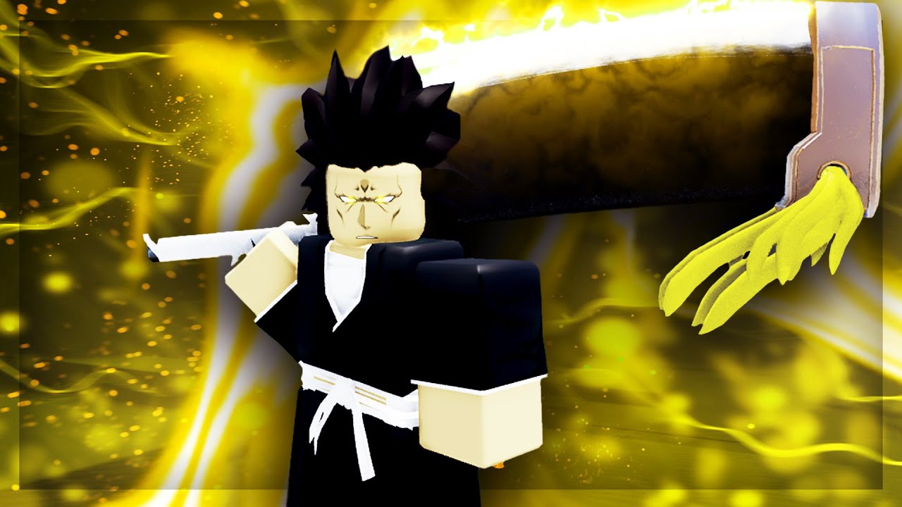 The STRONGEST Kenpachi Progression... - YouTube