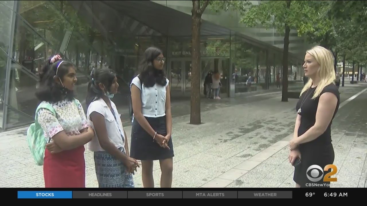 9/11 Remembered: Students React To Seeing Memorial And Museum - YouTube