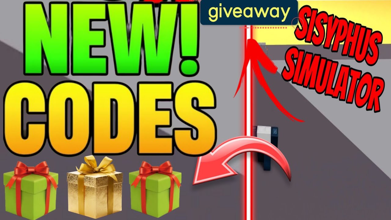 ⚽ HUGE UPDATE ⚽ SISYPHUS SIMULATOR CODES - ROBLOX SISYPHUS SIMULATOR CODES - YouTube