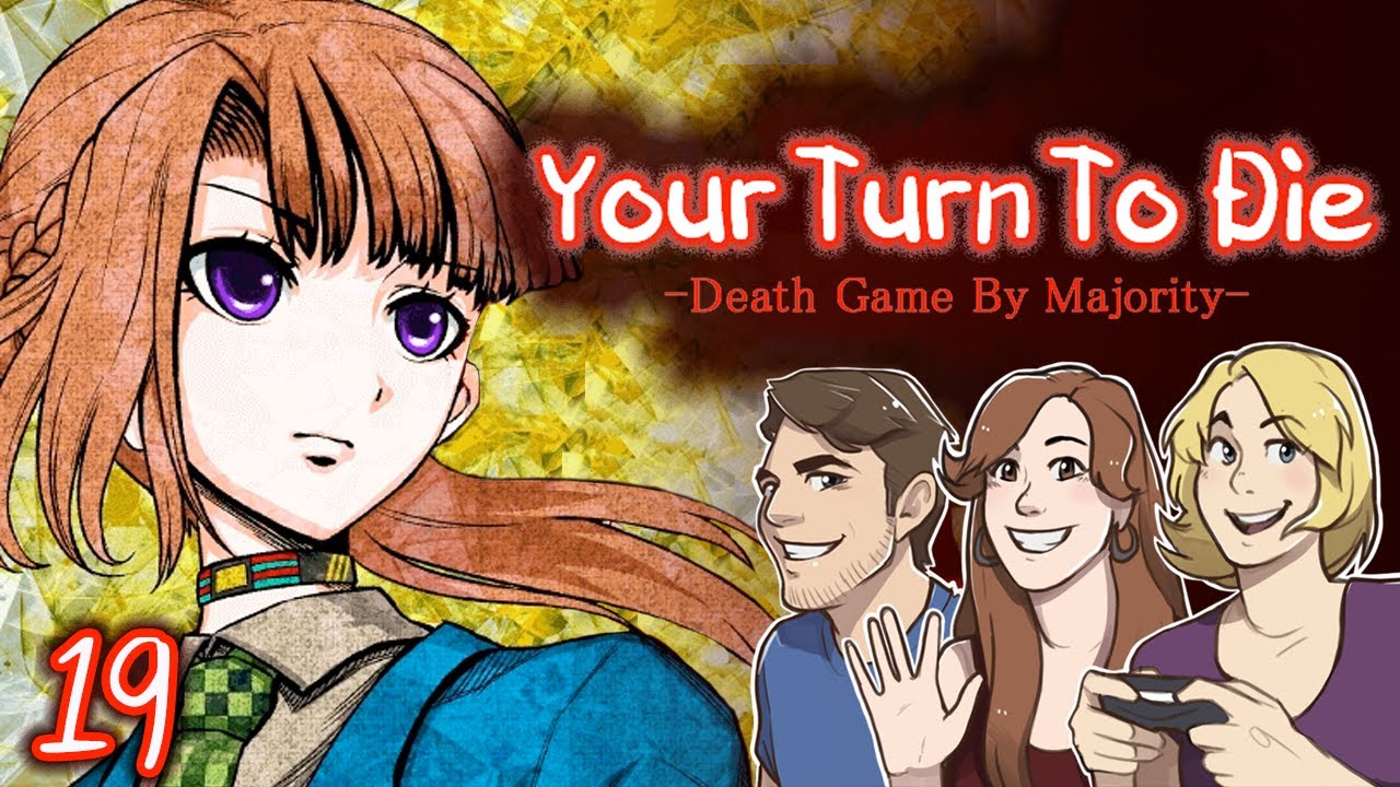 Your Turn to Die #19 | HOPE YOU'RE HUNGRY CAUSE IT'S BANQUET TIME - YouTube