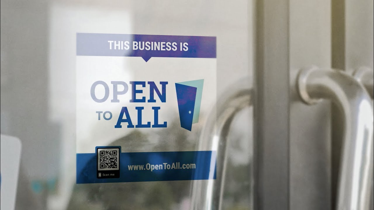 Open to All®: Join the Campaign - YouTube